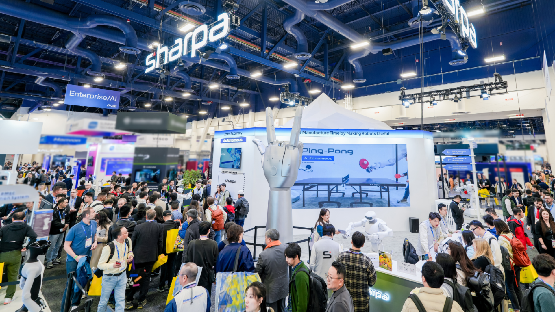 Sharpa Aims to "Manufacture Time" via Its CraftNet VTLA Model, and Stu