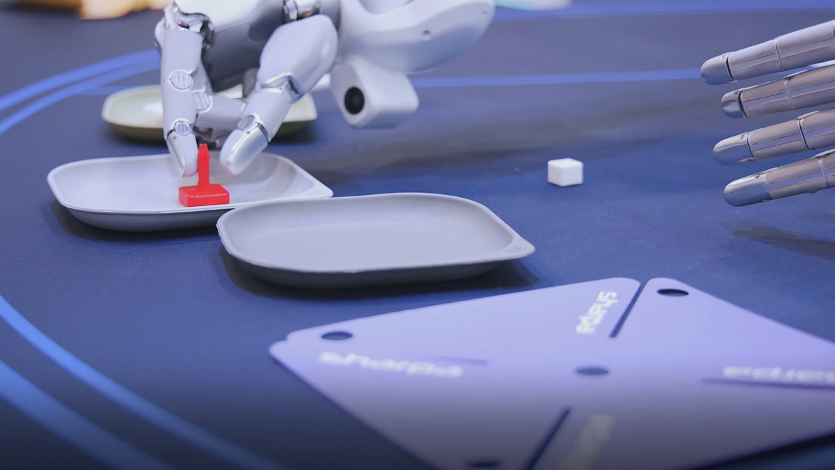 Sharpa North, a 67 DoF humanoid robot for productive work