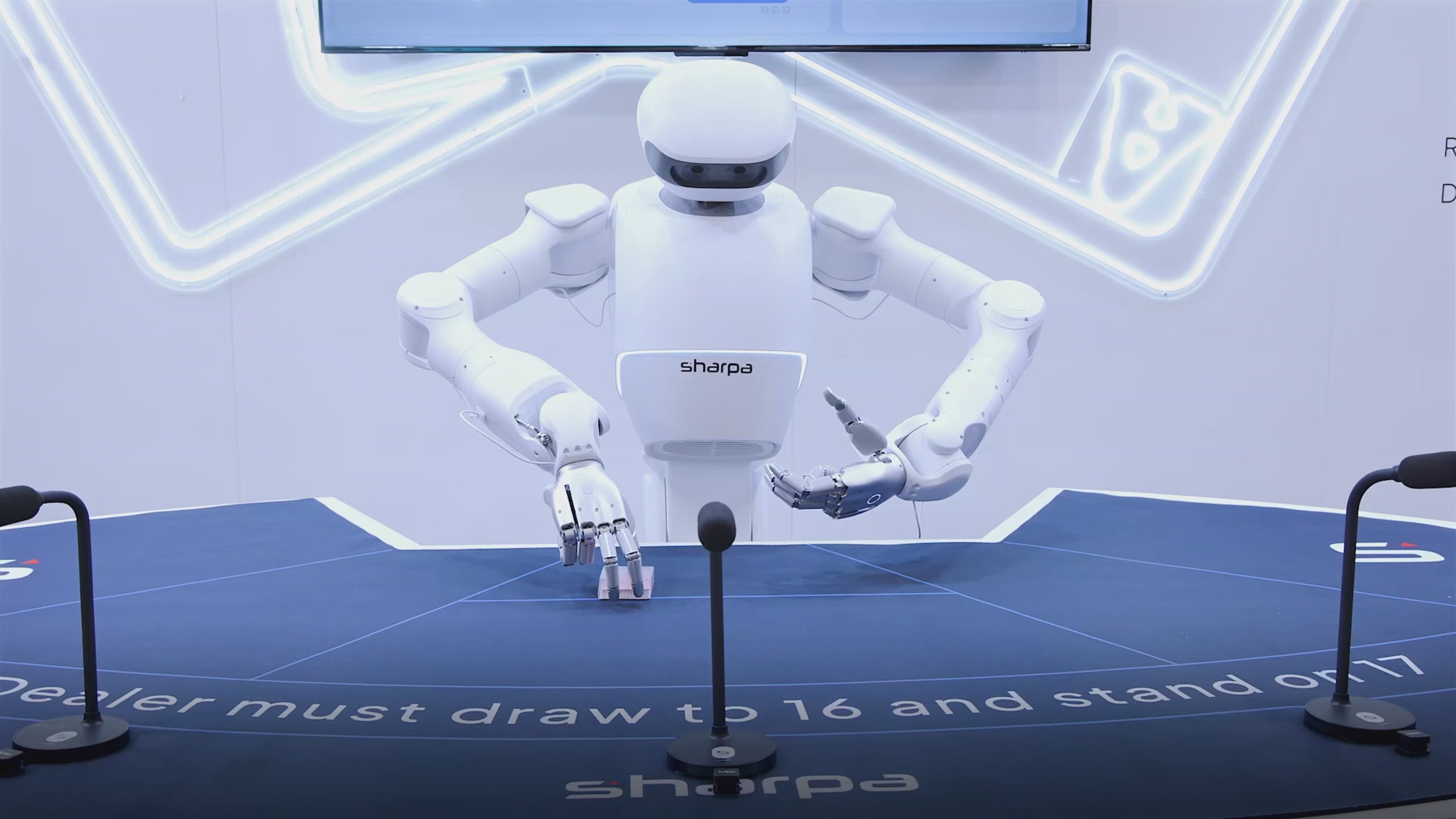 Sharpa North, a 67 DoF humanoid robot for productive work